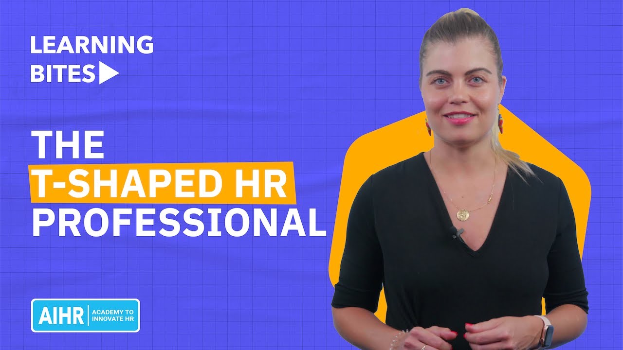 The T-Shaped HR Professional - YouTube