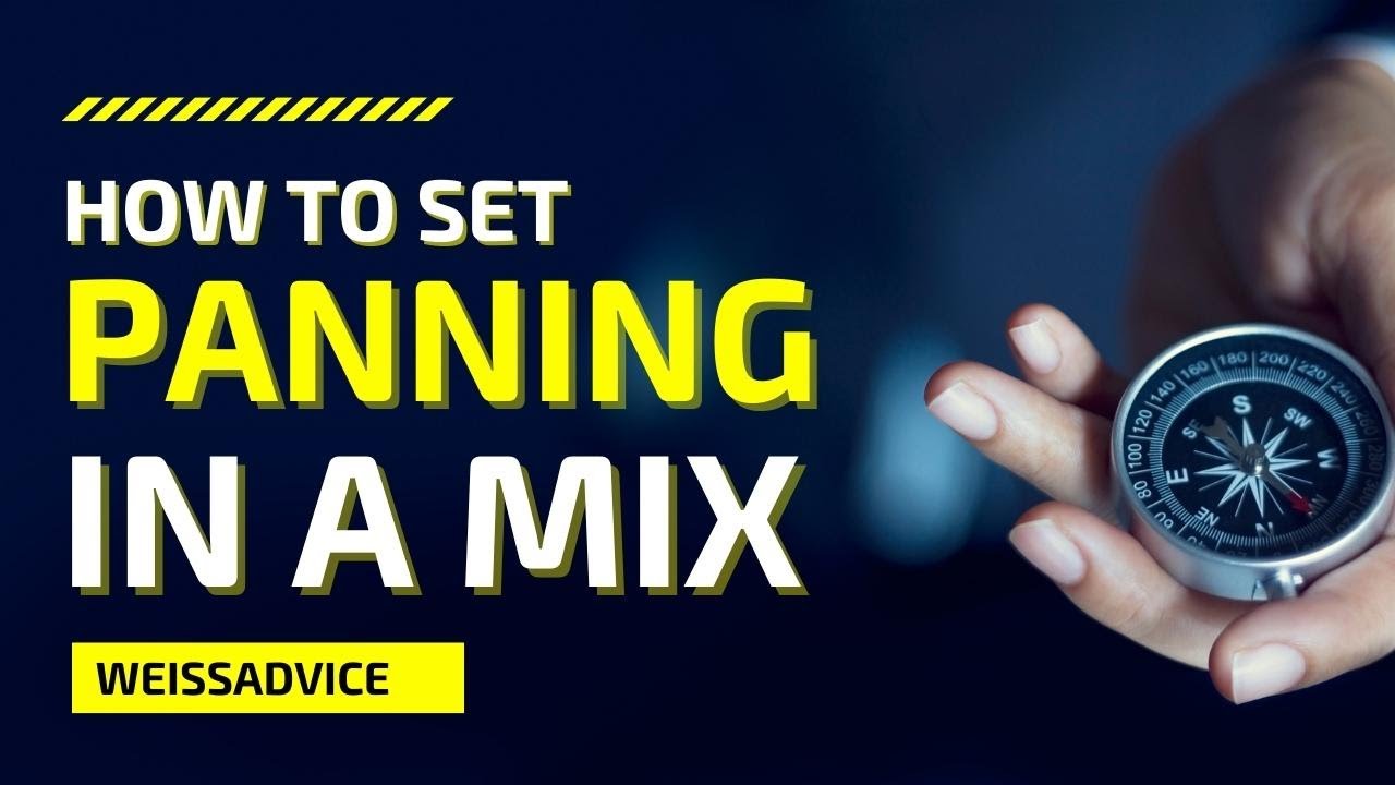 How To Pan In A Mix - YouTube