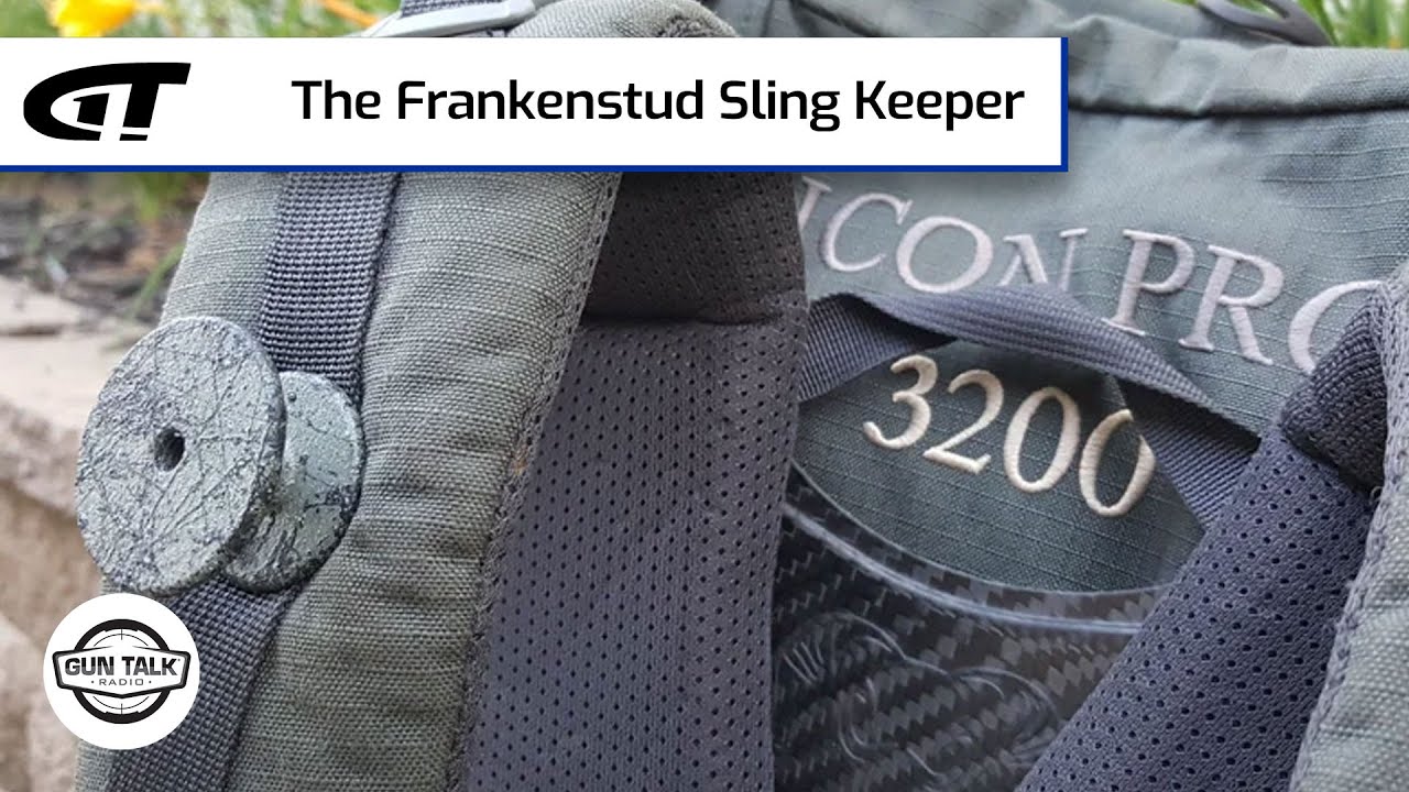 The Frankenstud Sling Keeper | Gun Talk Radio - YouTube