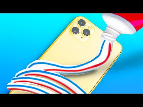 TEMBELLER İÇİN ÇILGINCA FİKİRLER || 123 GO! GOLD Muhteşem El İşleri ve Faydalı Tüyolar