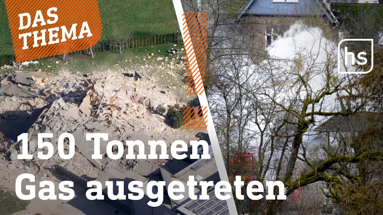 Hadamar: Warum weiter Flüssig-Gas austritt | hessenschau DAS THEMA ...
