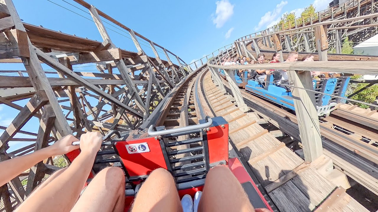Stampida Roller Coaster Attraction | Wild Racing Coaster at ...