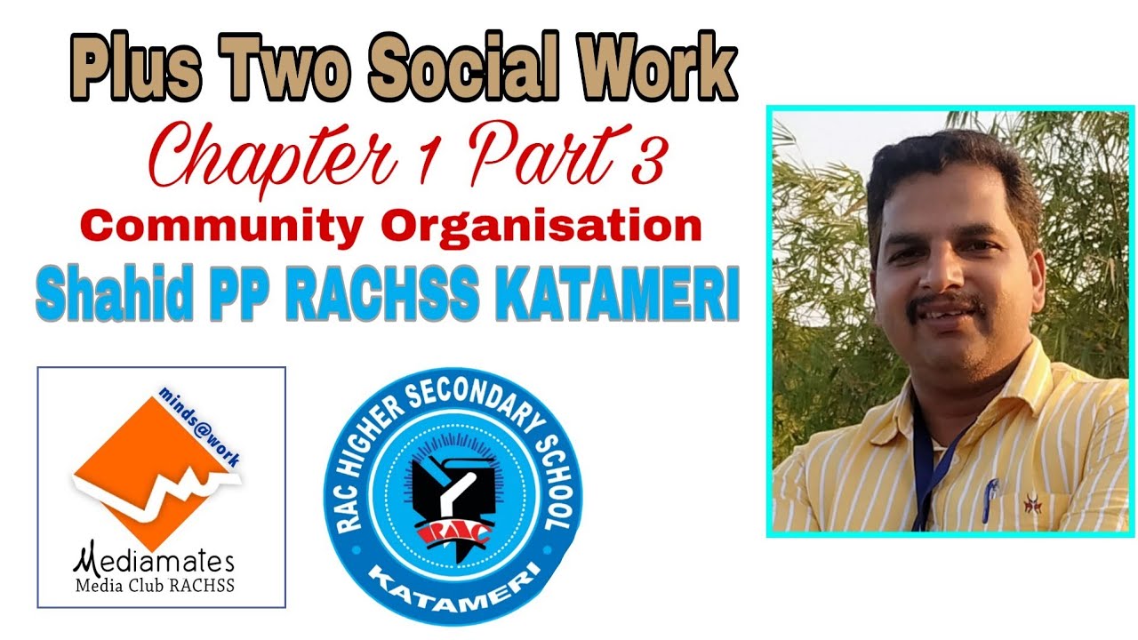 Plus Two Social Work Community organization - YouTube