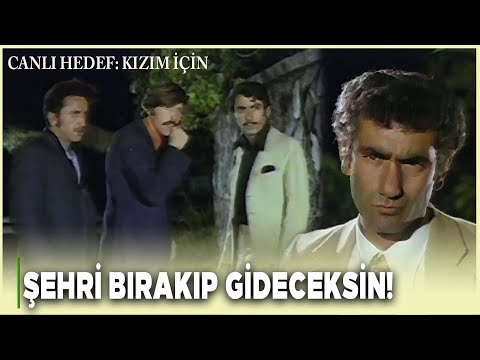 Canlı Hedef: Kızım İçin Türk Filmi | Bilal Adamlarını Korkutmaları İçin Asım Mavzer'in Peşine Takar