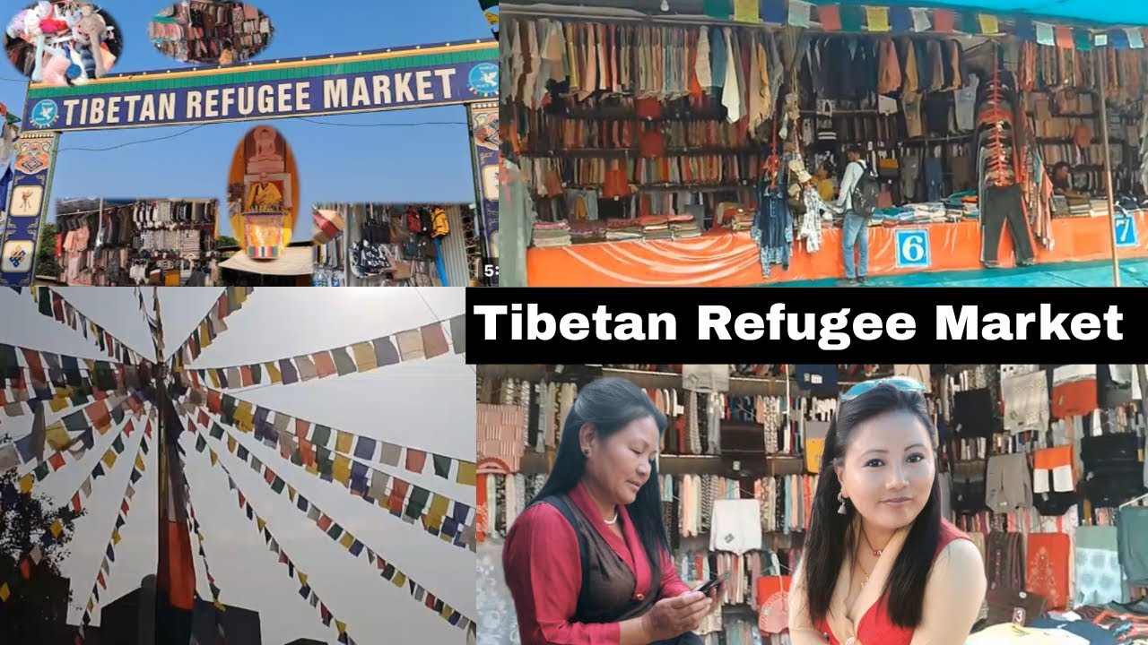 Tibetan Refugee Market 2K25 //Opening //Winter Business - YouTube