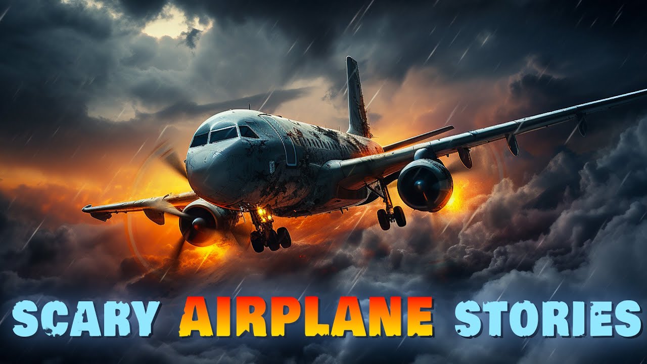 2 Scary Airplane Stories - Frightening Air Travel Tales - YouTube
