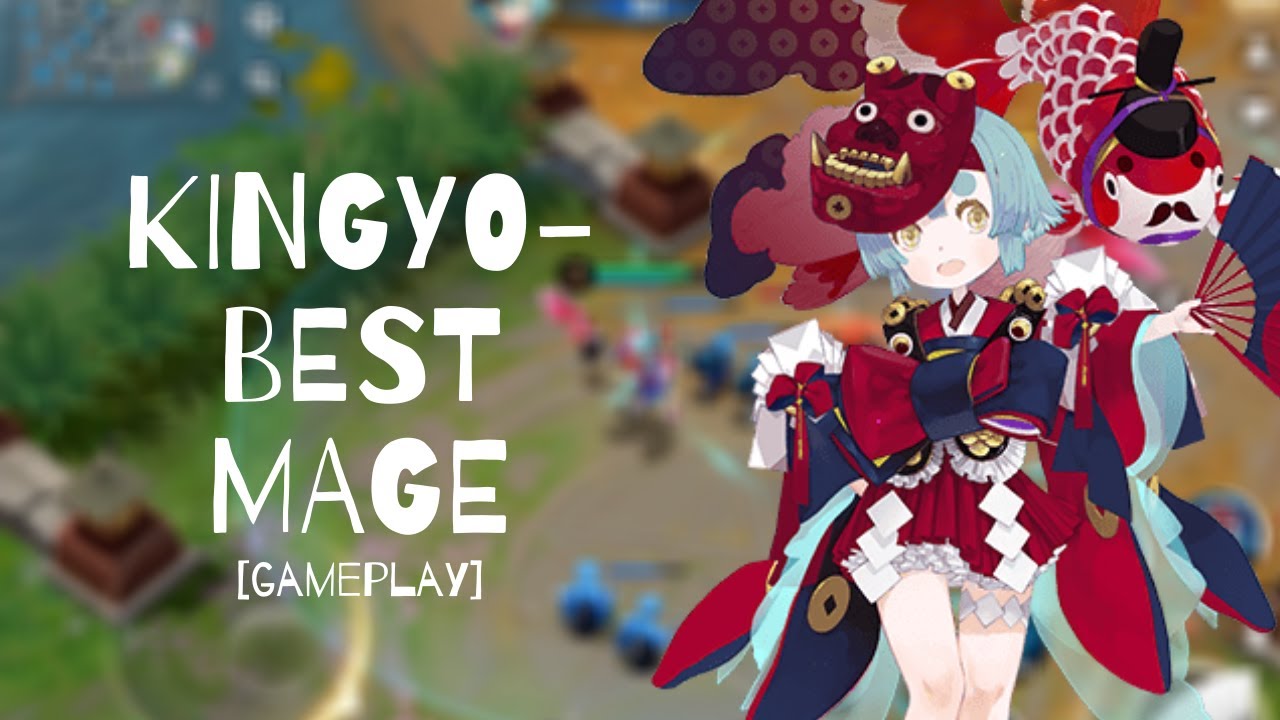 KINGYO Gameplay | MID LANER ~ Onmyoji Arena - YouTube