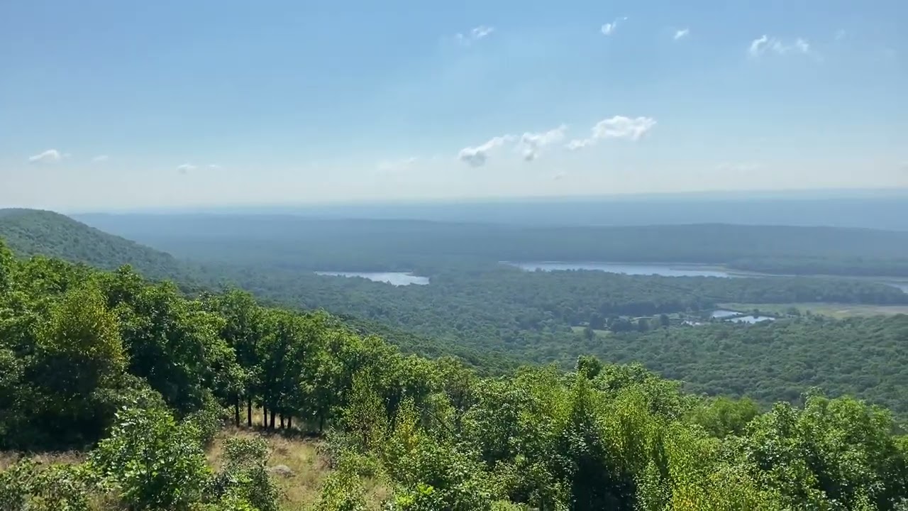 Raccoon Ridge Appalachian Trail Blairstown, NJ - YouTube