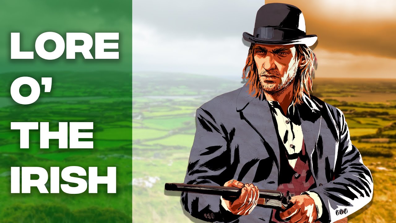Are These The Best Irish Game Characters? | Lore of the Irish - YouTube