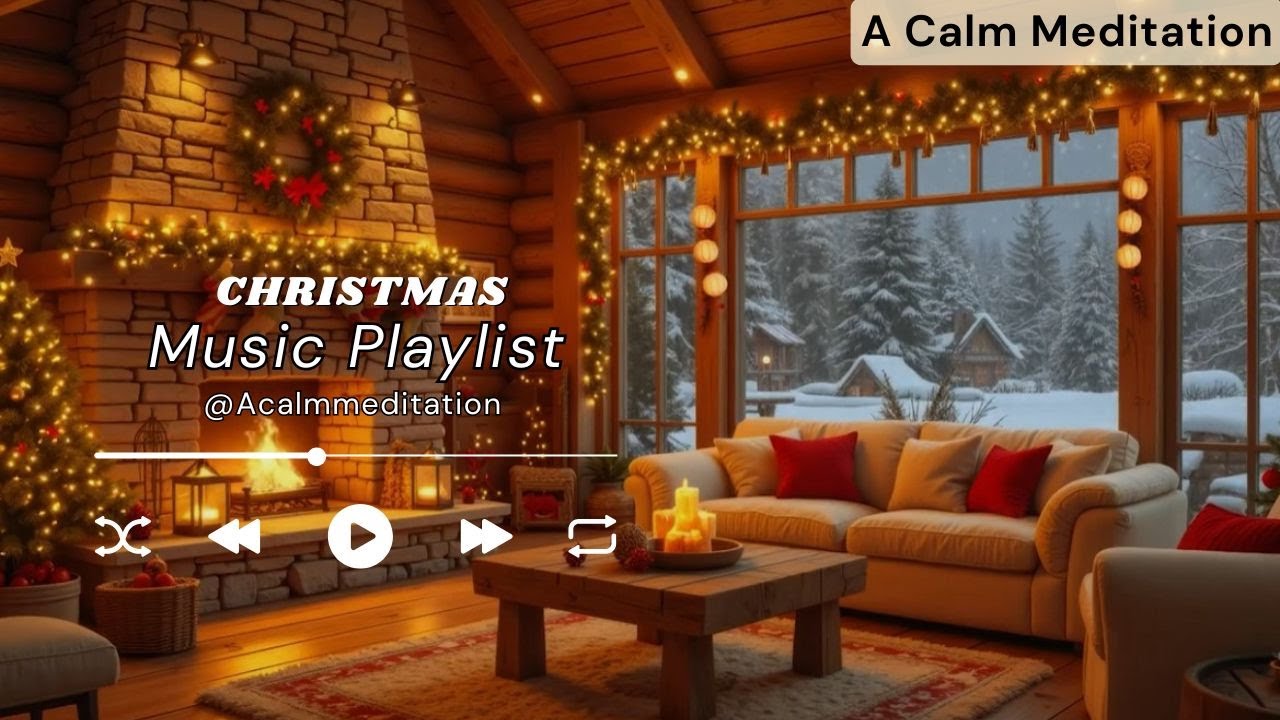 Relaxing Christmas Music | 5 Hours | Calm, Relax | Instrumental Music ...