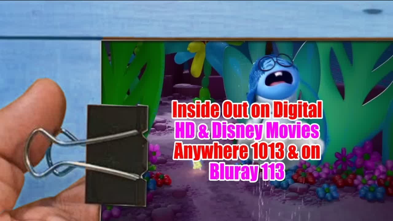 Inside Out on Digital HD & Disney Movies Anywhere 10 13 & on Blu ray 11 ...