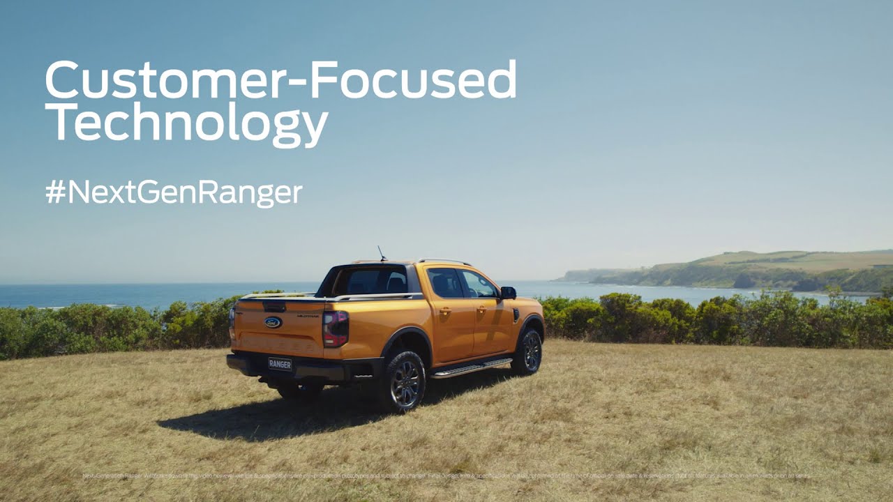 Next-Generation Ford Ranger | Interior & Technology - YouTube