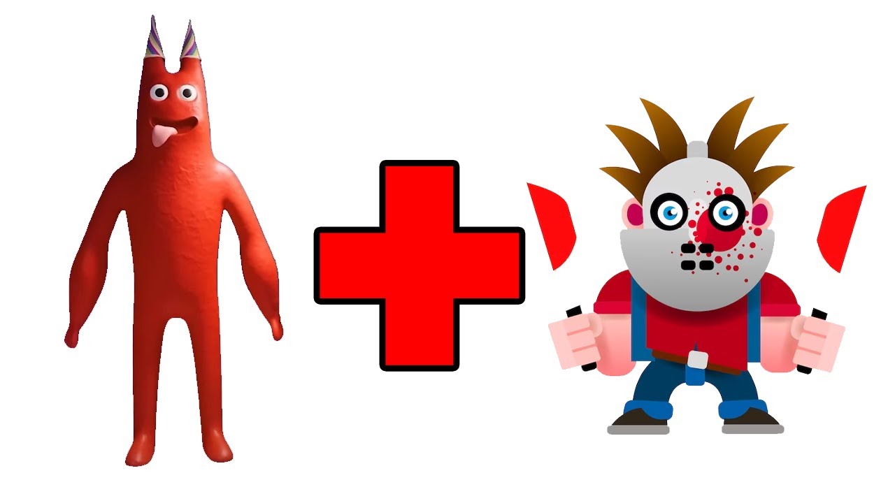 Red Banban + Maniac = ??? | Garten of BanBan Chapter 4 Animation - YouTube