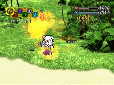 Digimon World - Part 71 - Boss: Piximon - YouTube