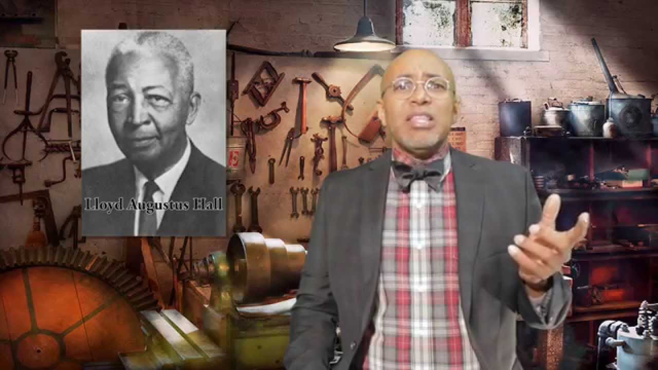 Lloyd Augustus Hall - YouTube
