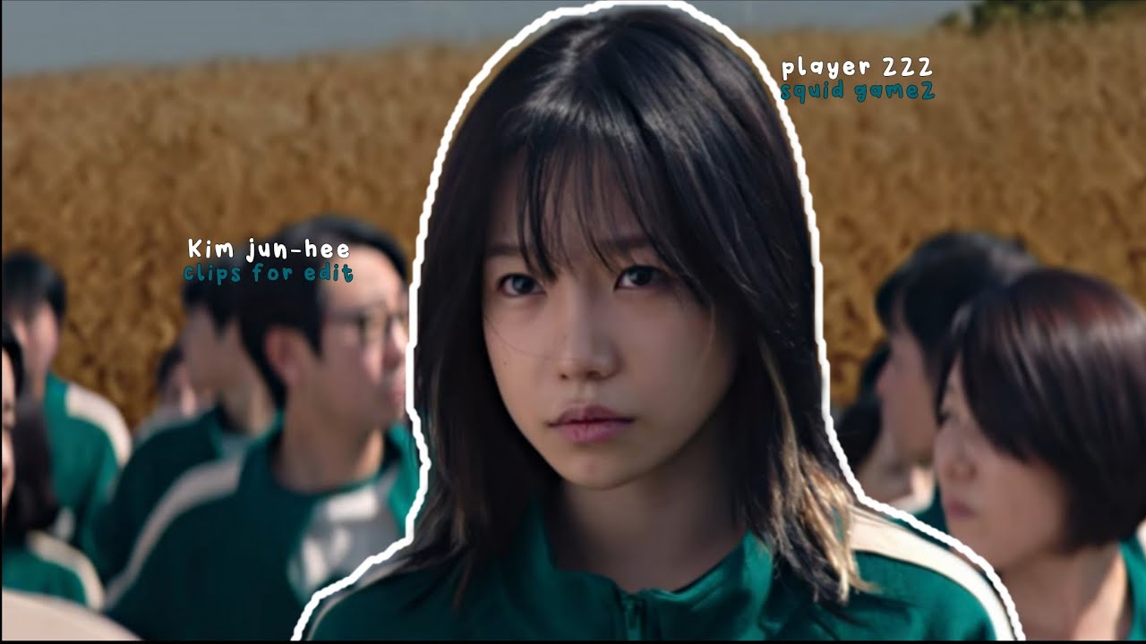 Kim jun-hee clips for edit - YouTube