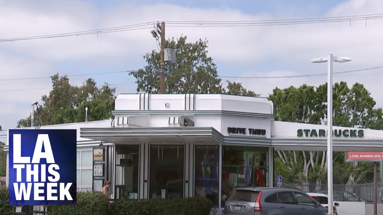Los Angeles Cultural Heritage Commission - Gilmore Gas Station - YouTube