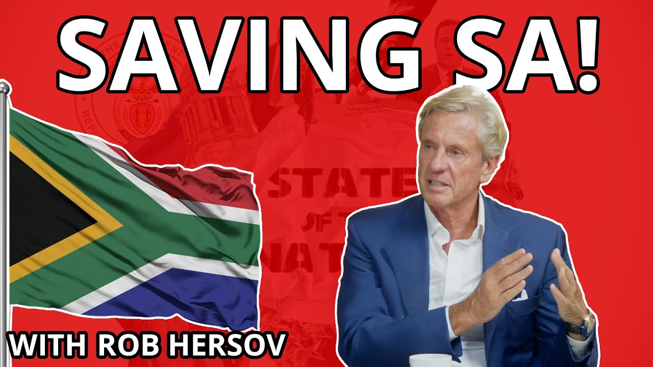 Saving South Africa with Rob hersov - YouTube