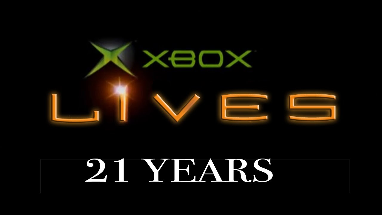 Original Xbox 21st Anniversary - YouTube