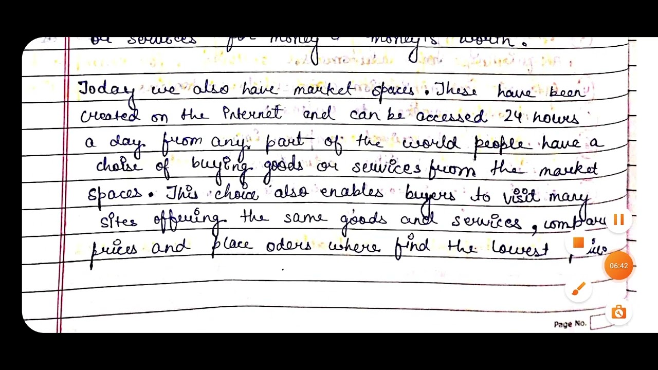 SERVICE MARKETING||CHAPTER-1||ORIGIN AND MEANING OF MARKET||PART -24 ...