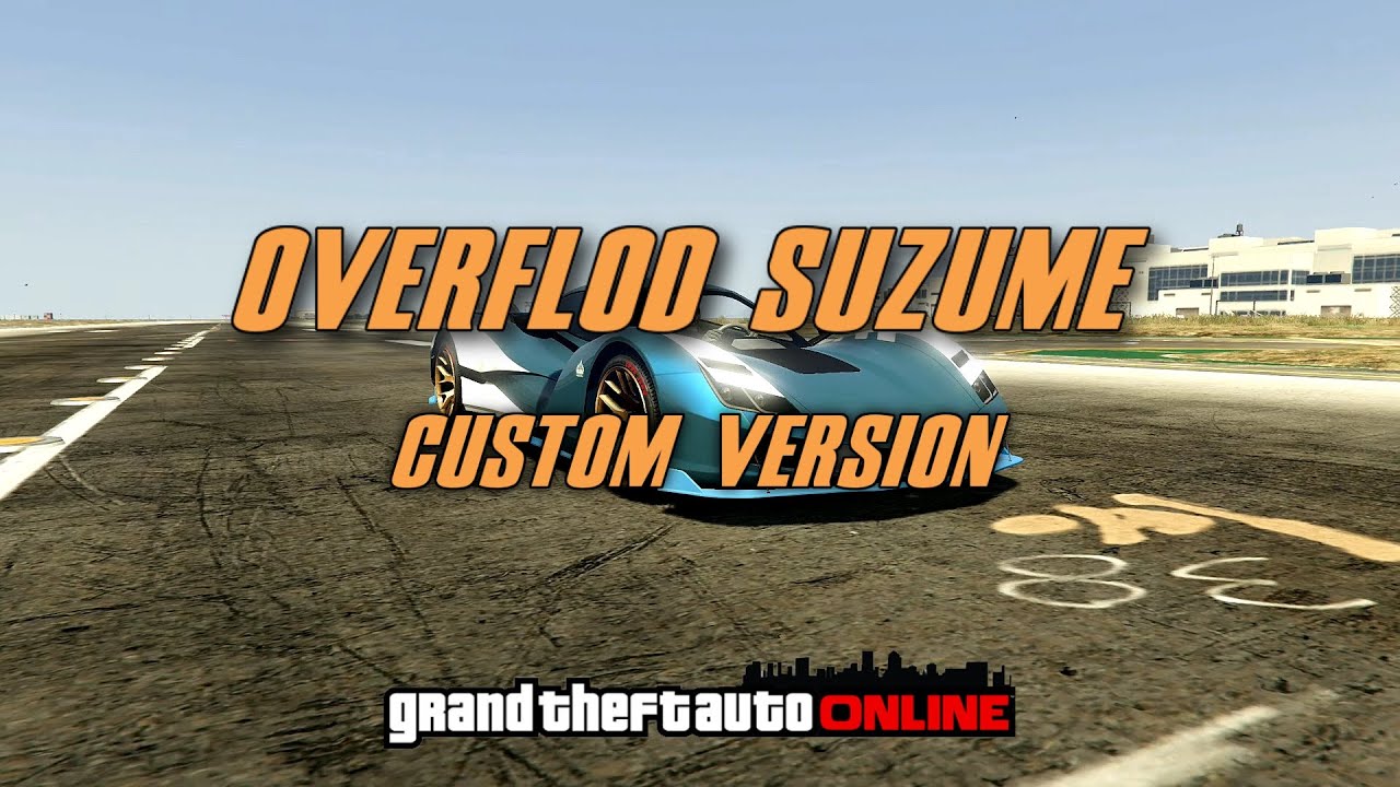 GTA Online Overflod Suzume Customized - YouTube