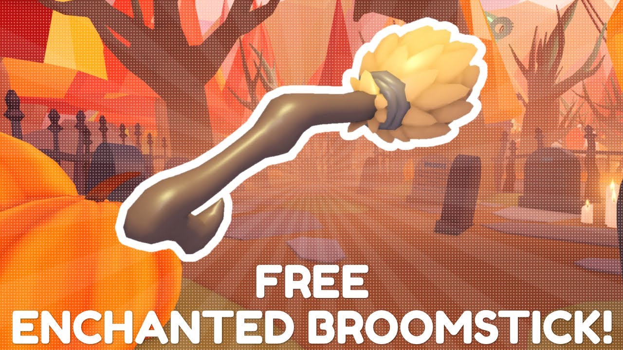 How To Get a FREE ENCHANTED BROOMSTICK & Knocking Over All 18 ...