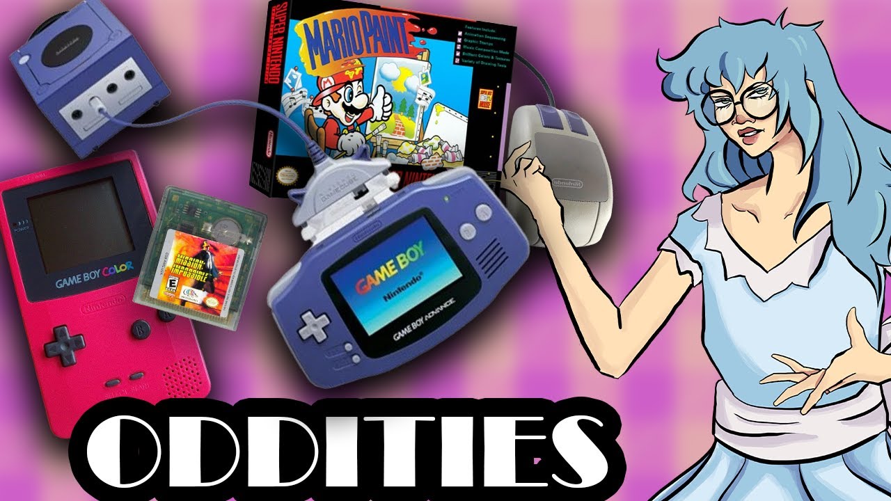 Nintendo's Weird & Archaic Hardware Oddities - YouTube