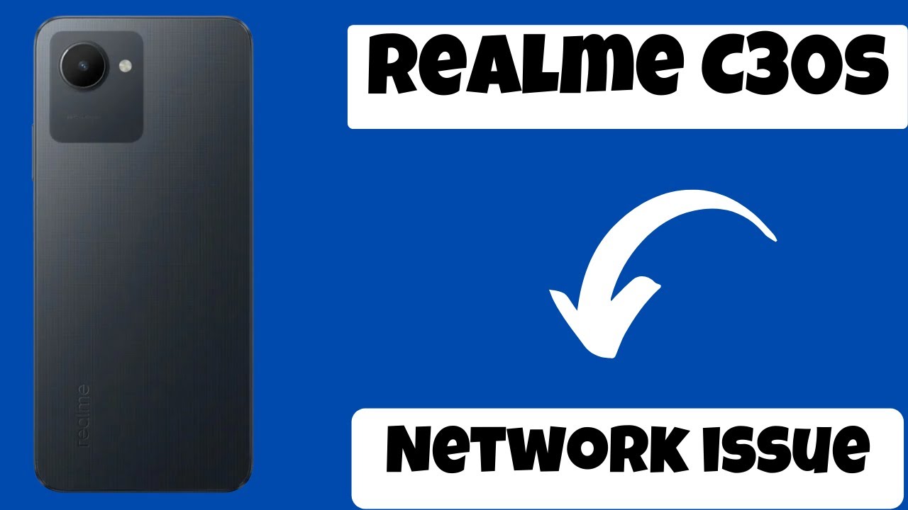 Realme C30s Network issue / Mobile data not working || Mobile data ...