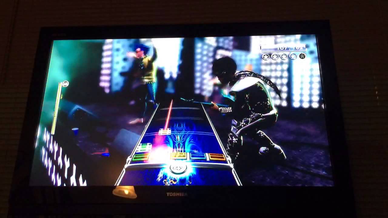 Rock Band 3-Wishmaster-Expert Keytar FC - YouTube