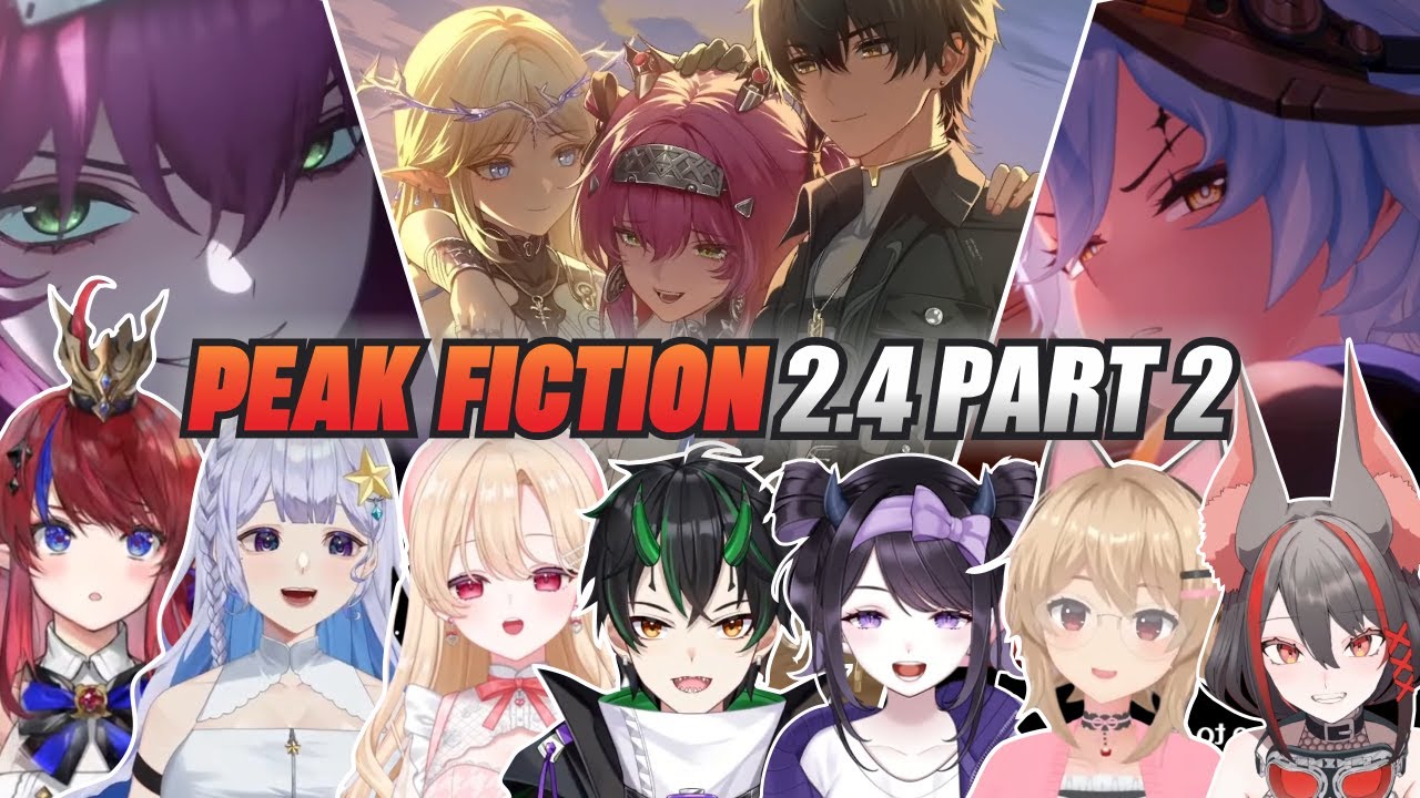 JP Vtubers Experience the Peak of 2.4 Main Story Part 2 - Finale [Wuthering Waves VTubers ENG ...