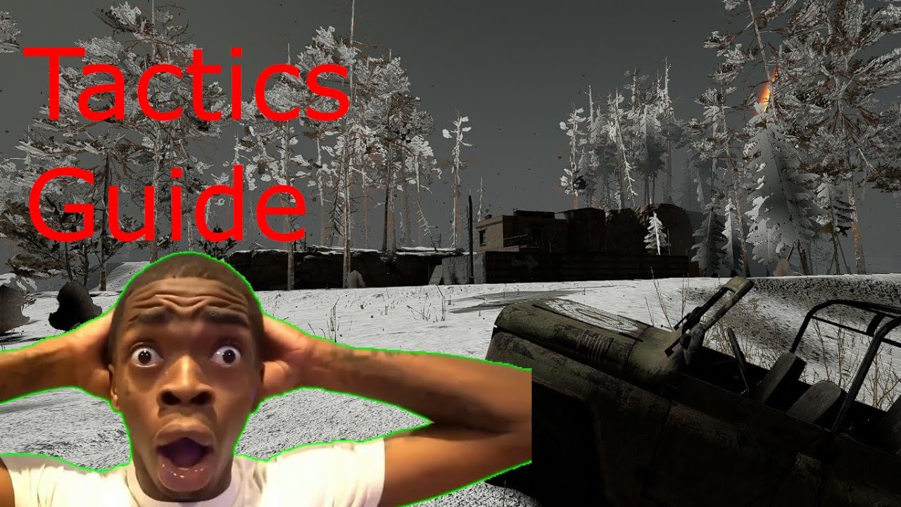 Into The Radius Tactical guide for the center of Pervomay Route - YouTube