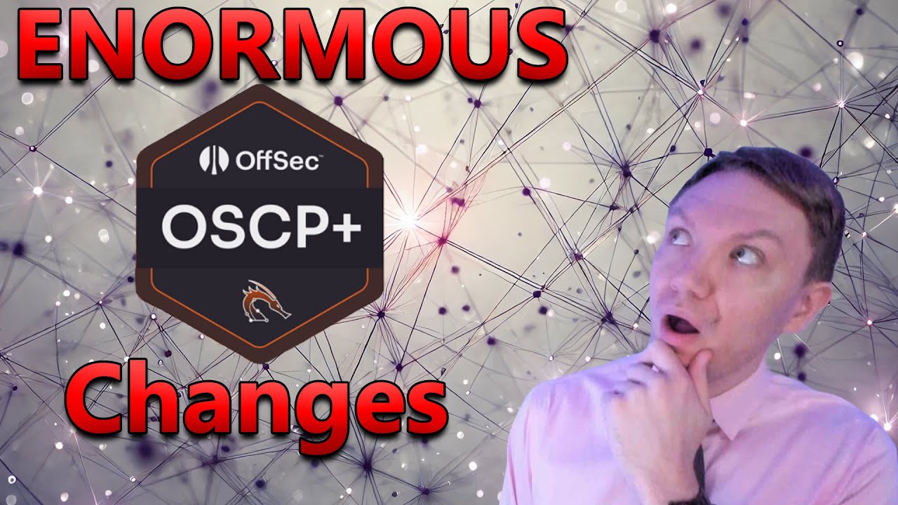 HUGE OSCP Changes You MUST KNOW | OSCP+ - YouTube