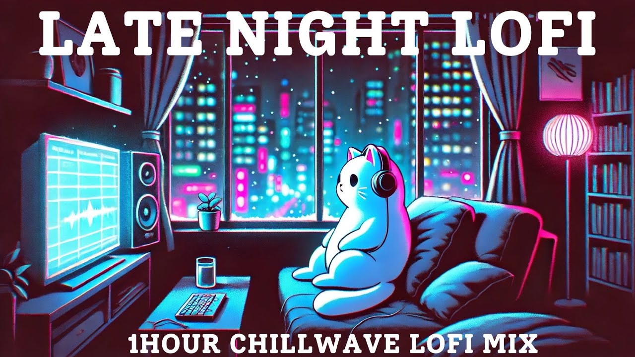 CHILL LOFI MIX (classic chill wave lofi hiphop for late night) CHILL / WORK / STUDY / SLEEP ...