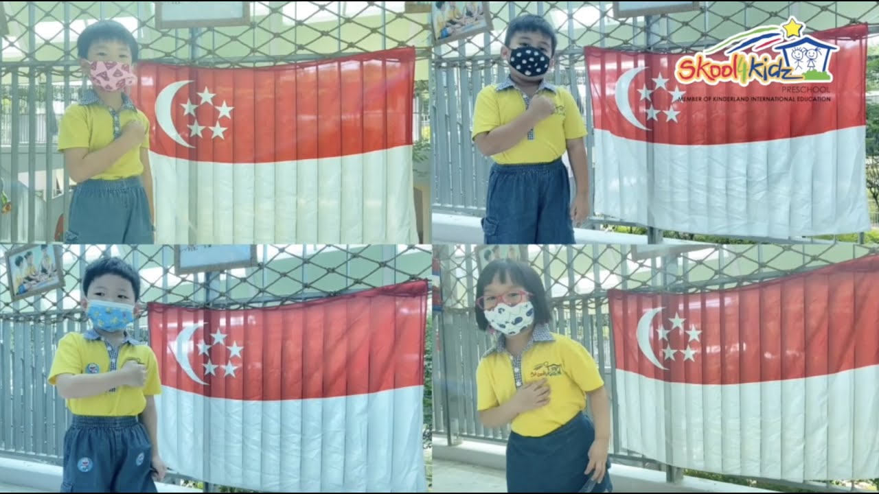 Skool4Kidz Preschoolers to Singapore with Love! - YouTube