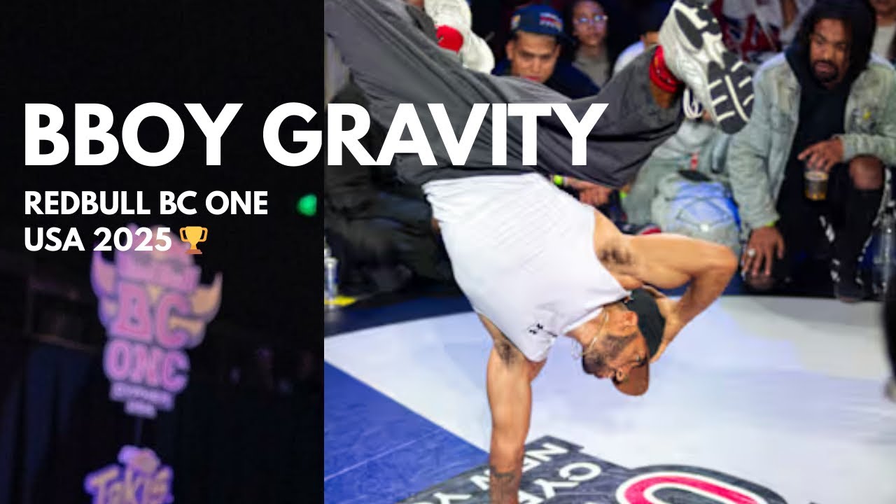 Bboy Gravity BC ONE USA 2025 | Rounds - YouTube