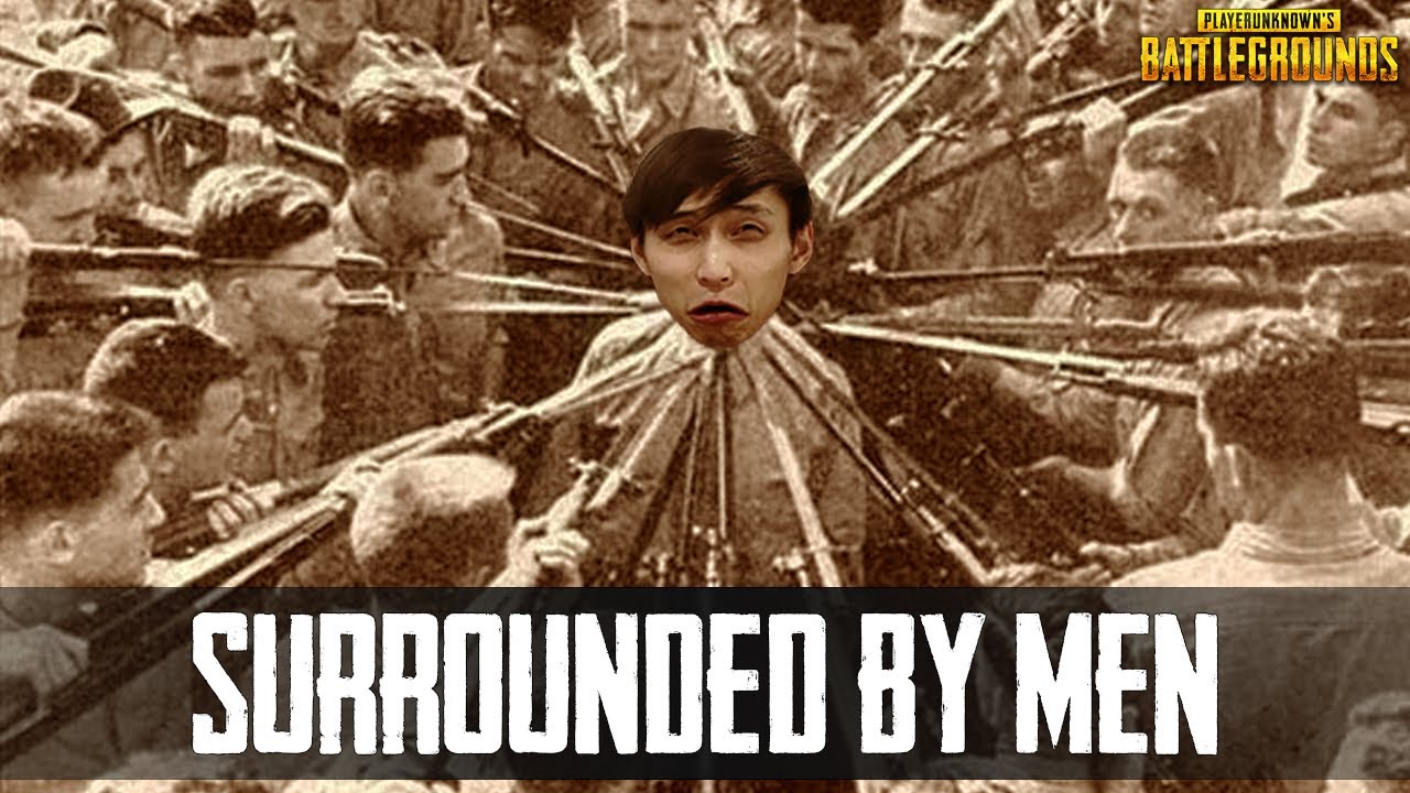 SURROUNDED BY MEN SingSing PUBG Moments - YouTube