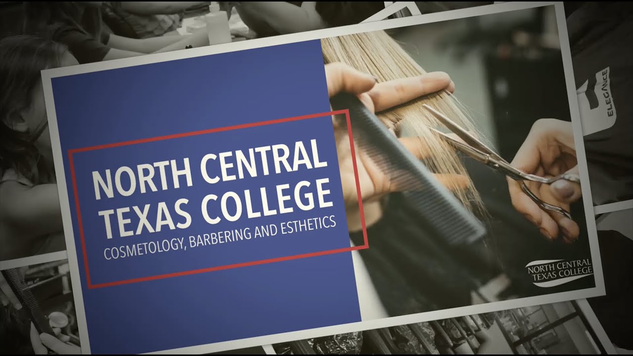 North Central Texas College Cosmetology - YouTube