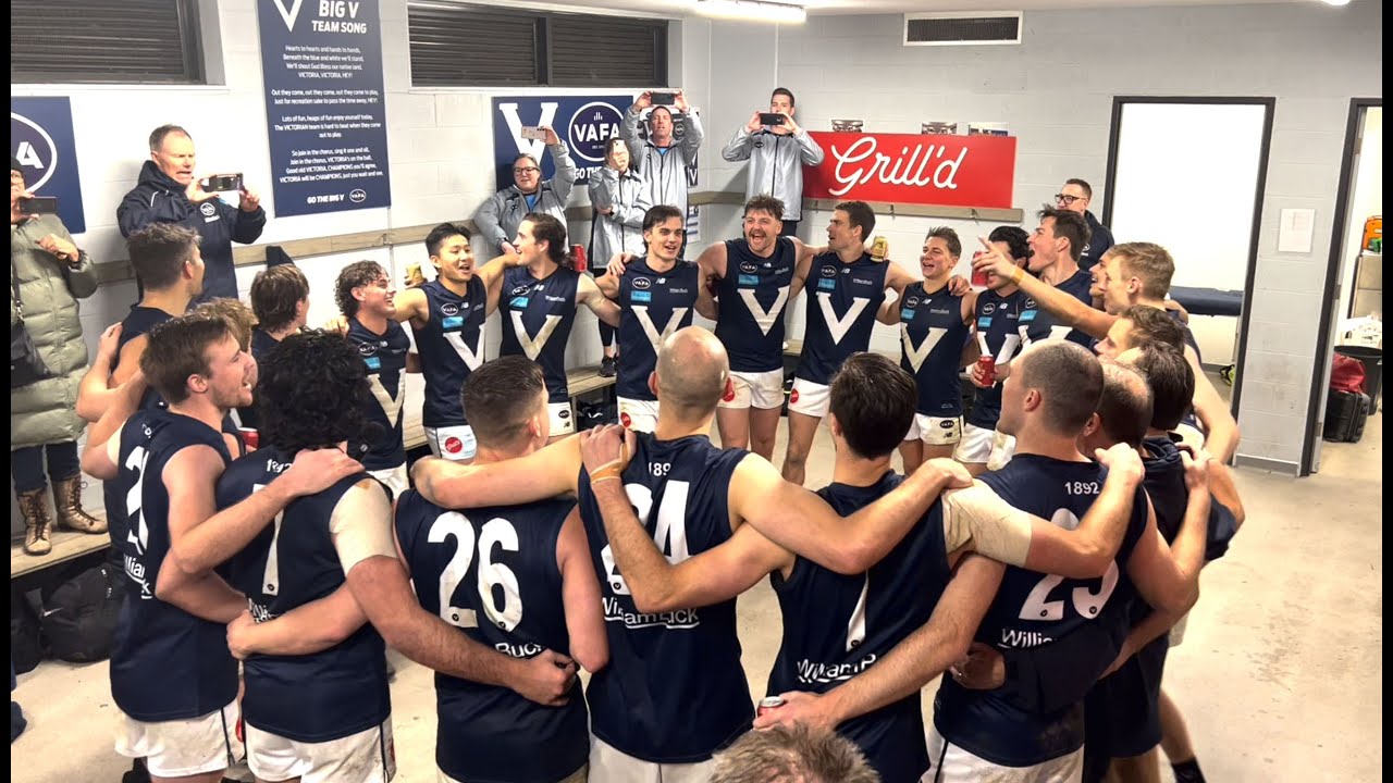 Victoria Team Song - 2023 VAFA v PFL - YouTube