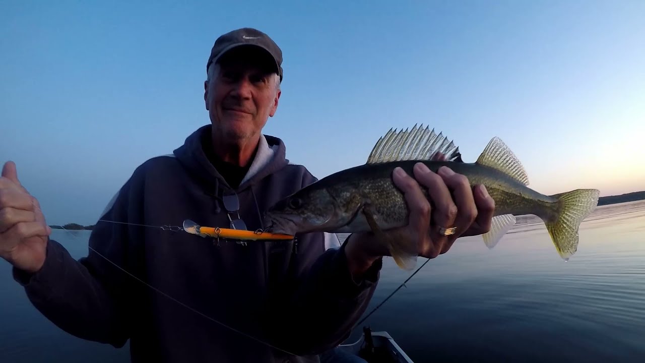 Long Lake Panfish and Walleye - Catch and Clean - YouTube