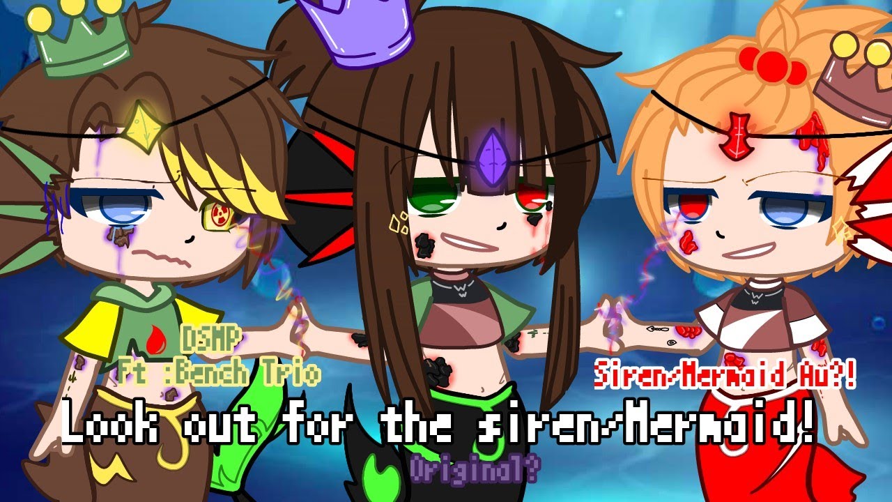 "LOOK OUT FOR THE SIREN/MERMAID!" -Siren/Mermaid Au- •DSMP• |StageBoo ...