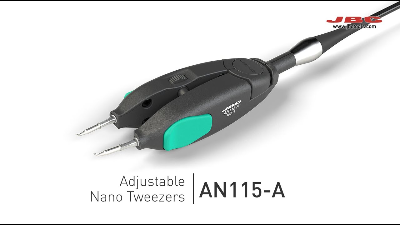 New Adjustable Nano Tweezers AN115-A - YouTube