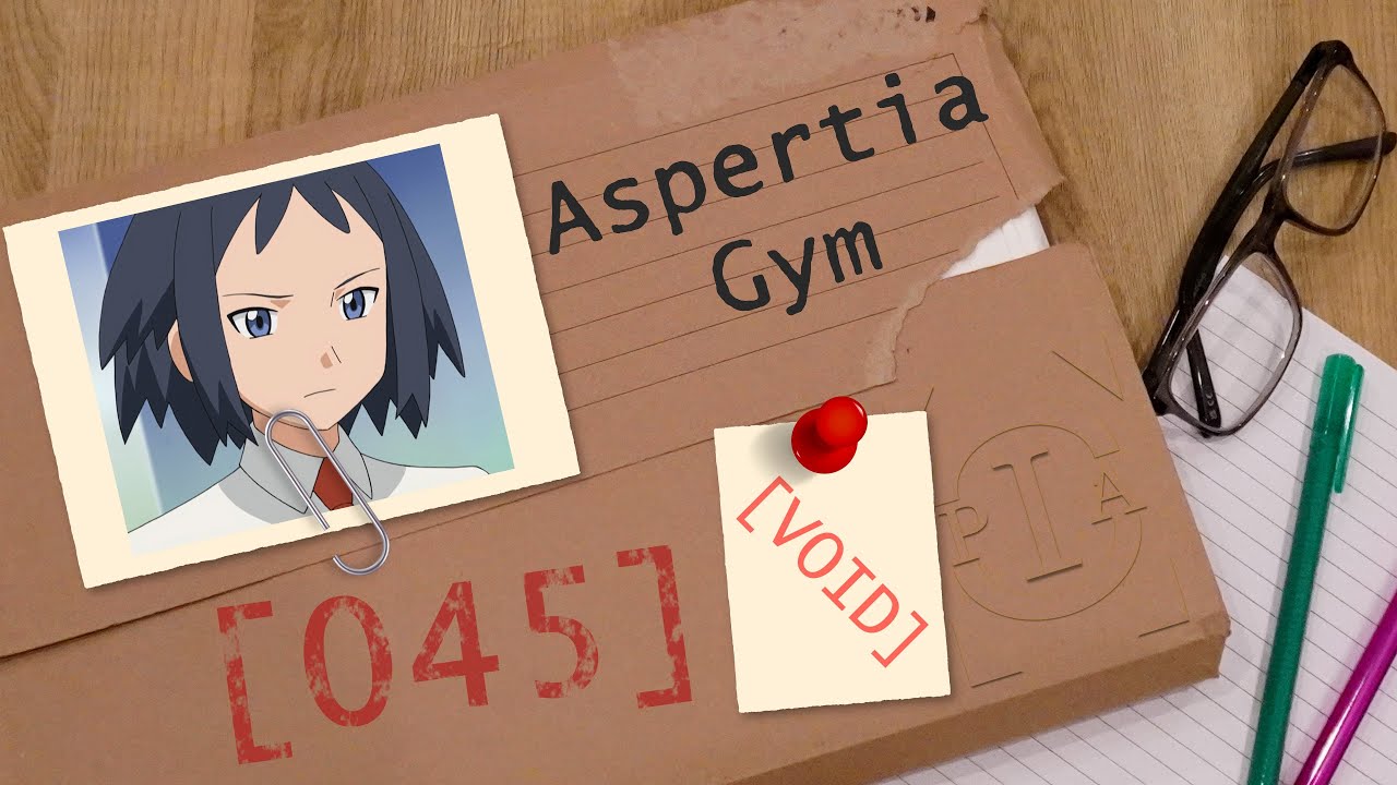 Aspertia Gym Report - YouTube