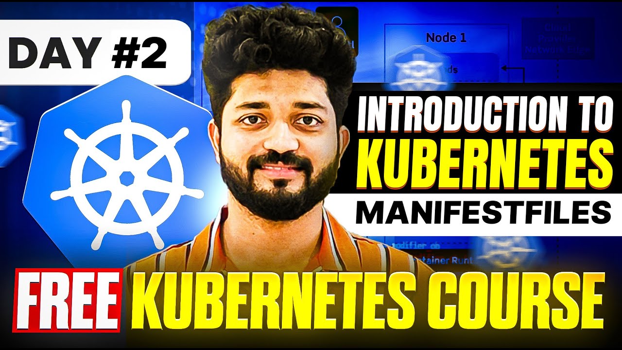 Day2 Free Course Kubernetes Manifest File Tutorial For Beginners 20 K8 Files For Resume
