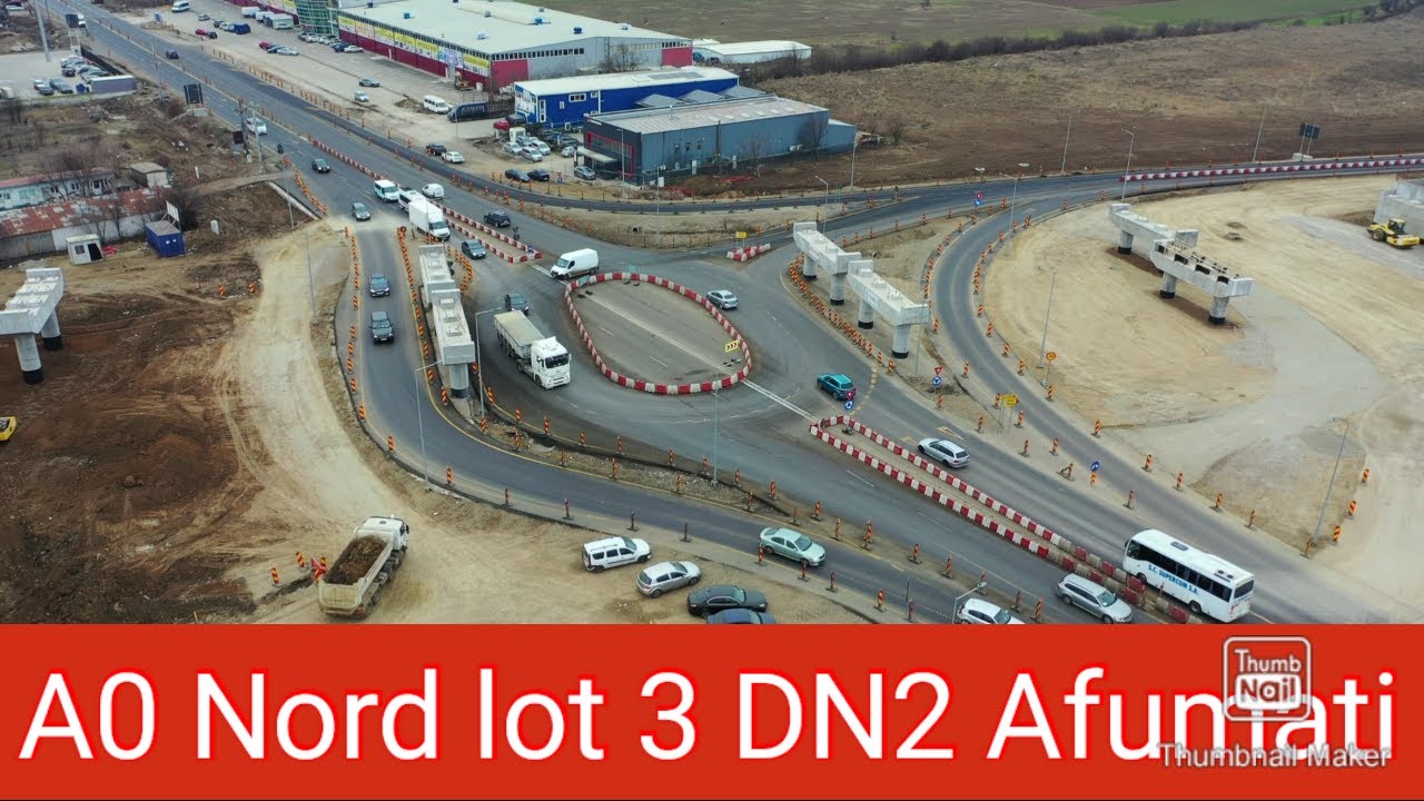 03 FEB 2025 Autostrada A0 Nord Lot 3 DN2 Afumati CCECC. - YouTube