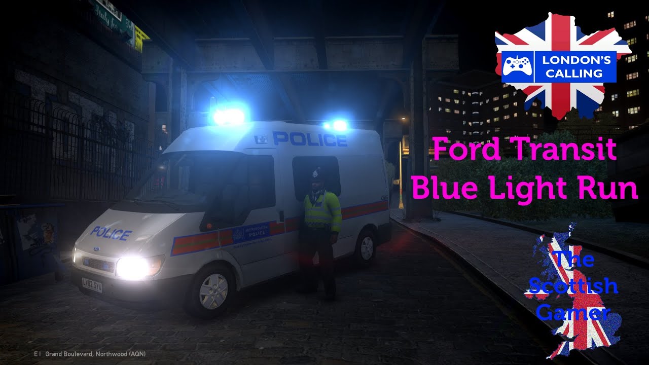 Ford Transit Blue Light Run [HD] - YouTube