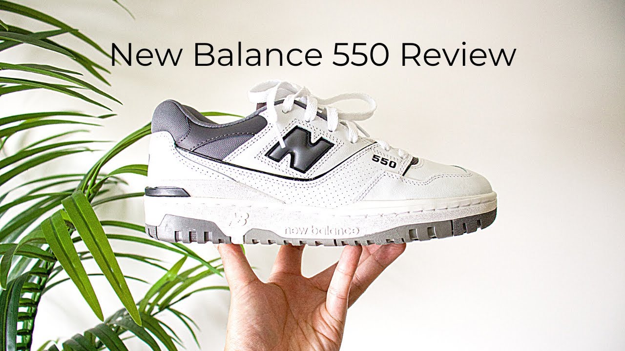 New Balance 550 Review: The Ultimate Sneaker for Casual and Sporty ...