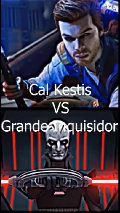 Cal Kestis vs Grande Inquisidor - YouTube
