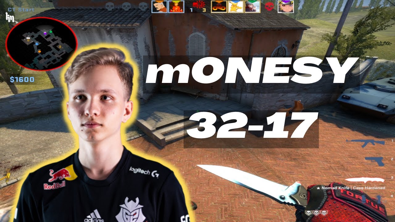 m0NESY w/electronic/b1t/dashunyaa/F_1N(coach of Cloud9 Academy) (inferno) FACEIT | July 1, 2023 ...