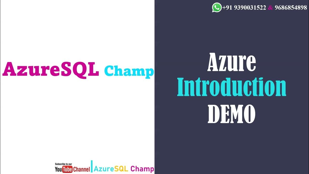 DAY#43:Azure cloud computing introduction part2 - YouTube