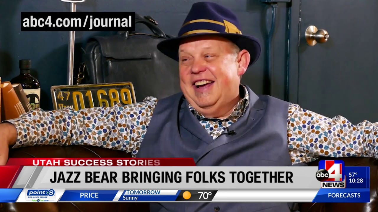 Original Jazz Bear revealed in first TV interview with Doug Jessop ...